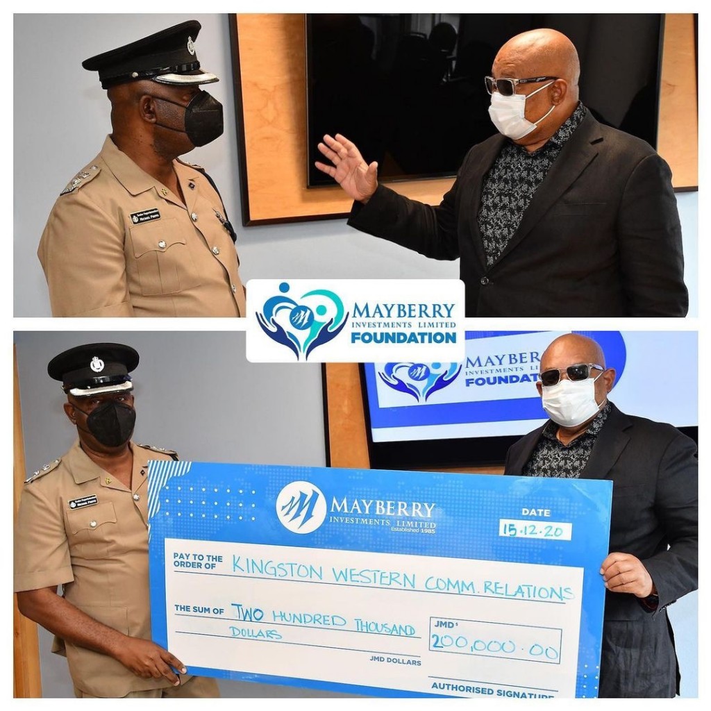 Mayberry gives its support to the Kingston Western Division | Mayberry ...