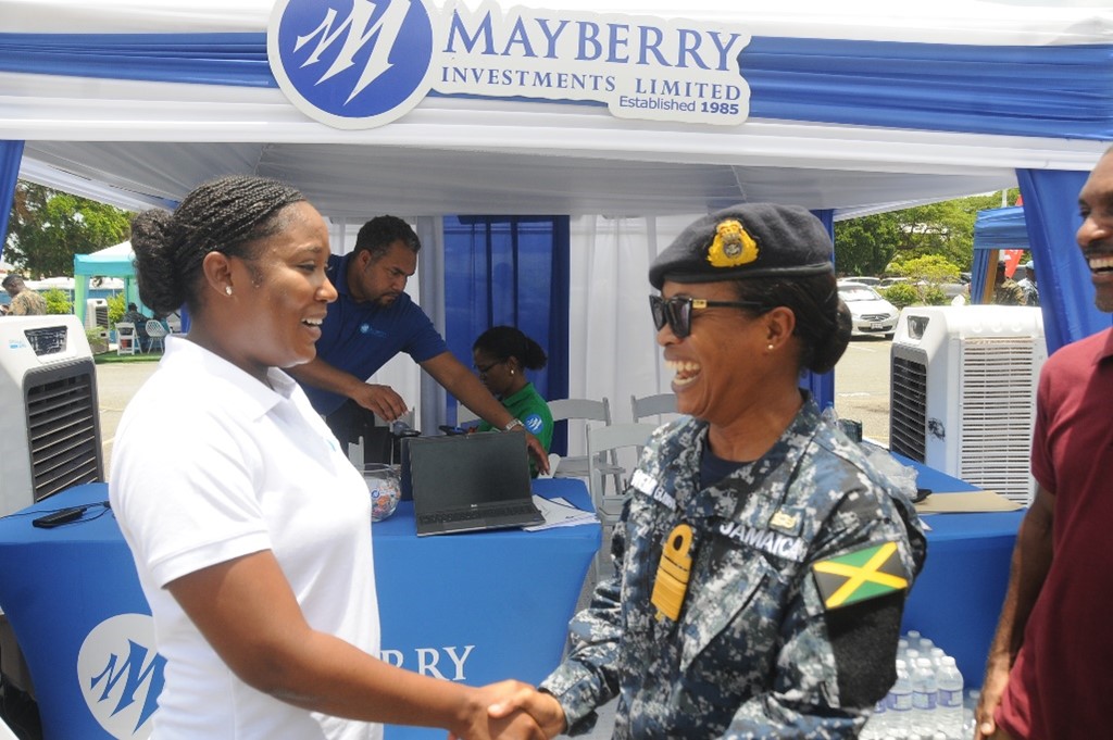 JDF Investment Fair Invest Today, Secure Tomorrow – Mayberry ...