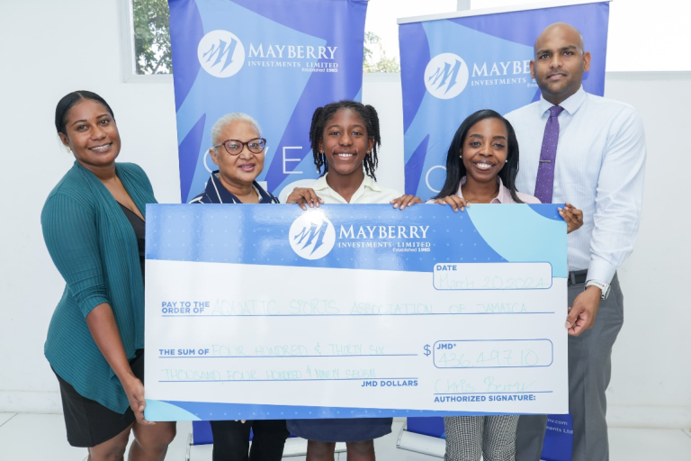 Corporate Social Responsibility – Mayberry Investments Limited